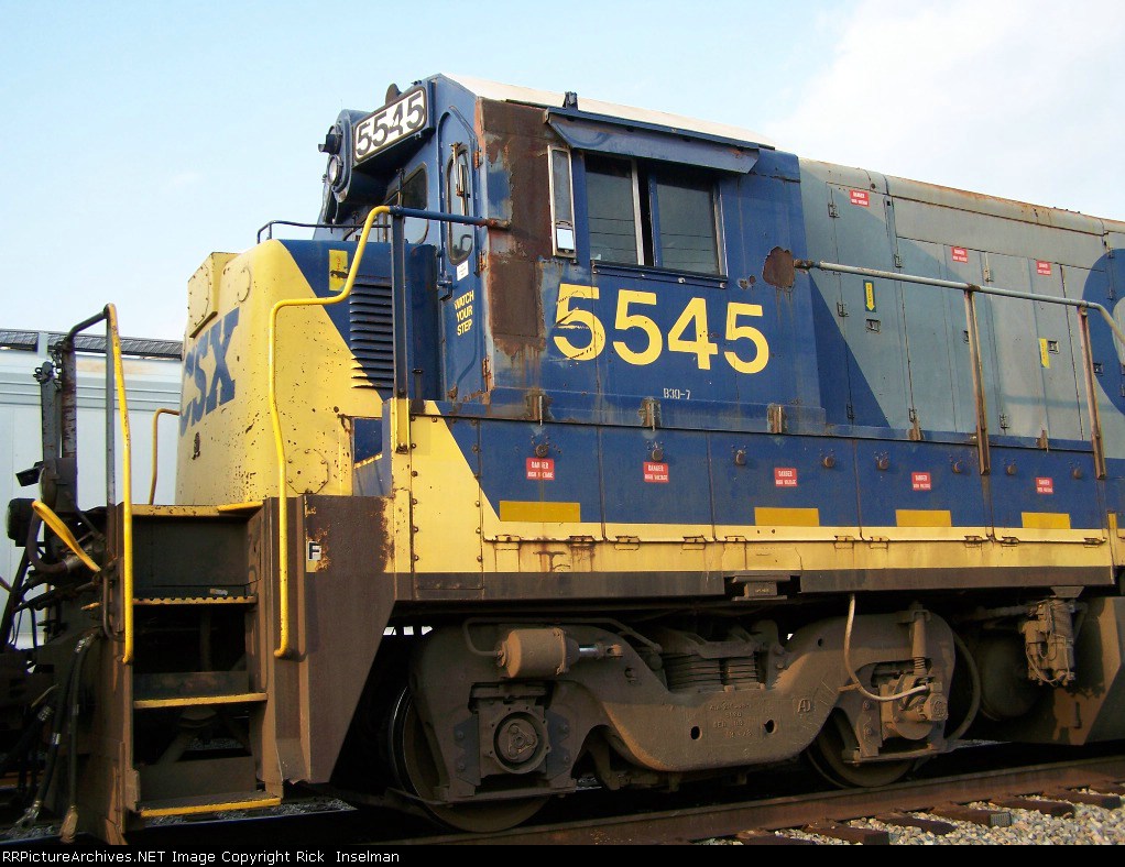 CSX 5545